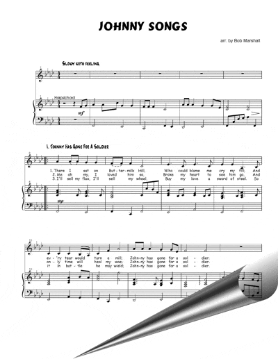 Johnny Songs | Classroom | Snowflower Music