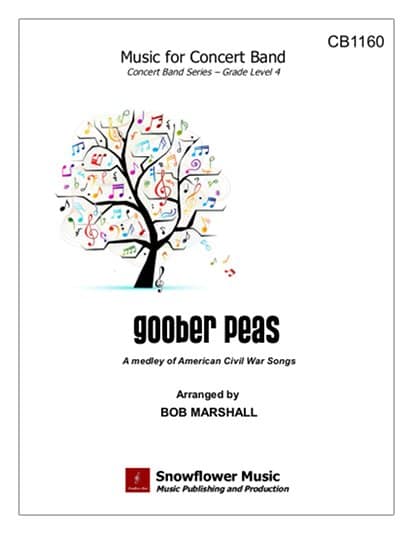 Goober Peas | Concert Band | Snowflower Music