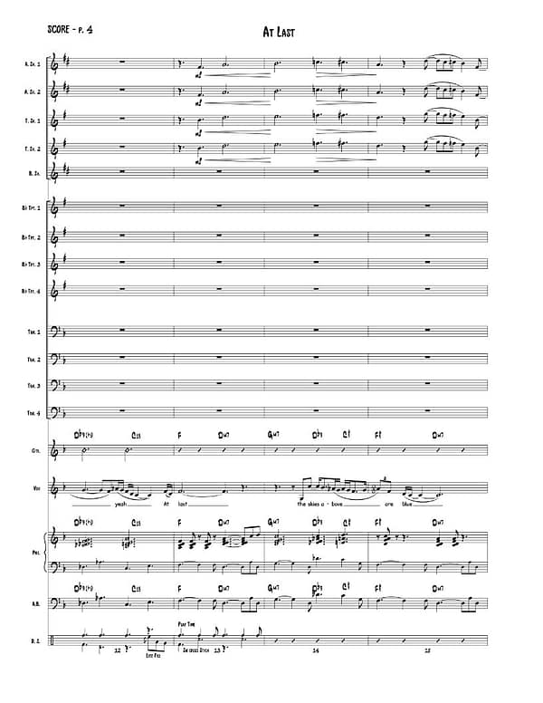 At Last | Jazz Band | Snowflower Music