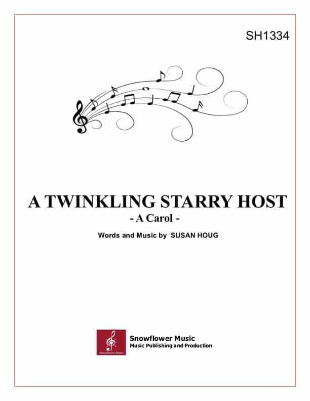 Twinkling Starry Host | Christian | Snowflower Music