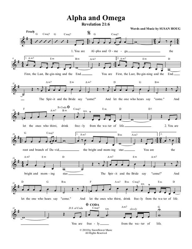 Alpha And Omega | Christian | Snowflower Music